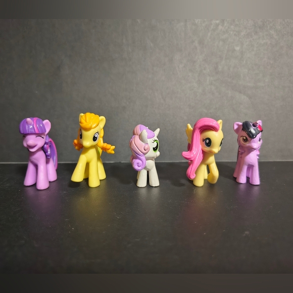 My Little Pony | Toys | My Little Pony G4 5 Mini Figures Princess ...